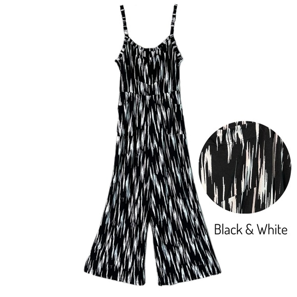 LuLaRoe | Pants & Jumpsuits | Nwt Lularoe Leola Wide Leg Cami Jumpsuit ...